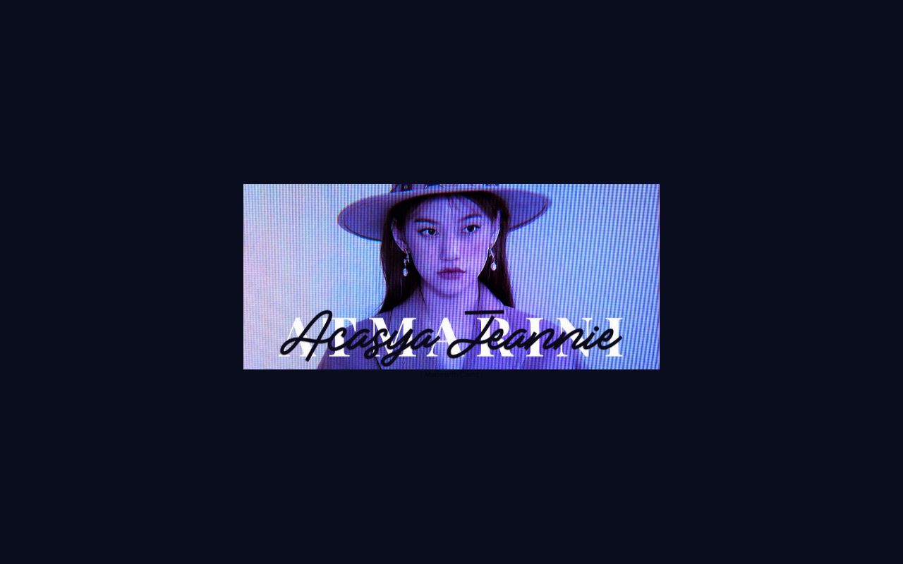 𝓐𝒄𝒂𝒔𝒚𝒂.